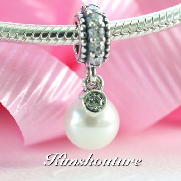 Pandora | Jewelry | Pandora Luminous Elegance Pendant Charm 79871p ...